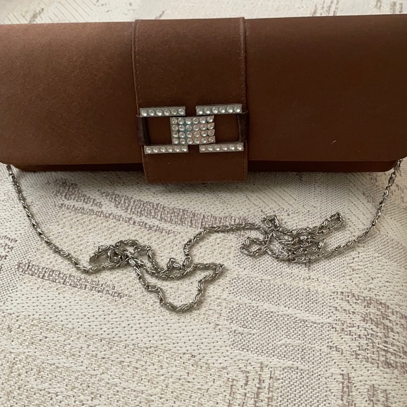 Bijoux Terner | Bags | Nwot Bijout Terner Purse With Rhinestone Buckle ...